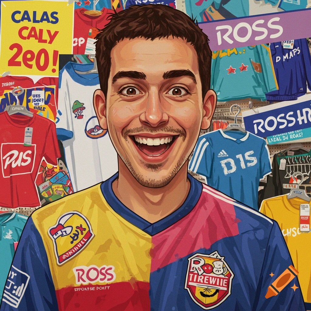 PFP for soccer jersey hunter named Carlos on Craiyon