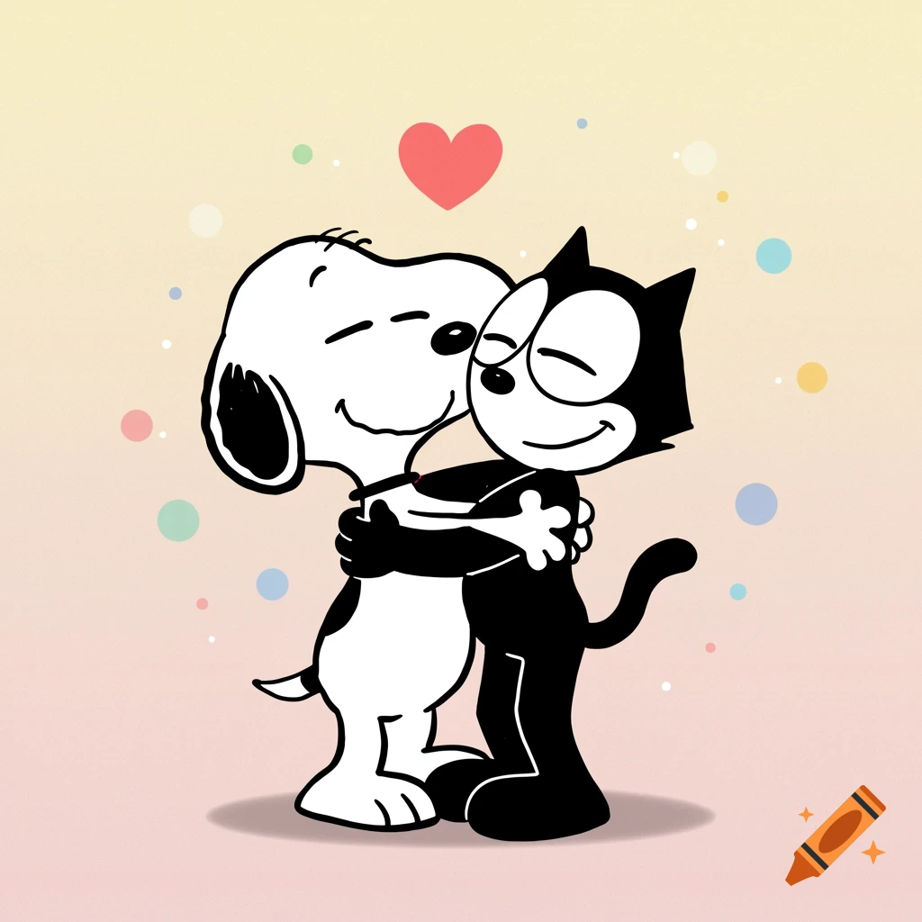 Felix the Cat created on Craiyon