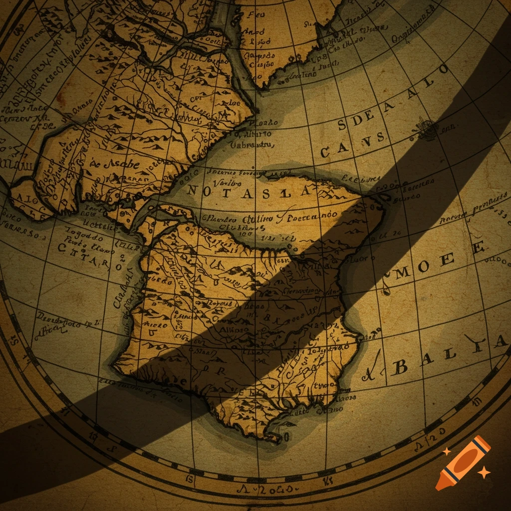 Real-world Map Recreation on Craiyon