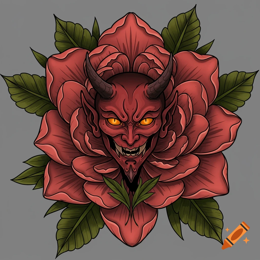 Devil images created on Craiyon