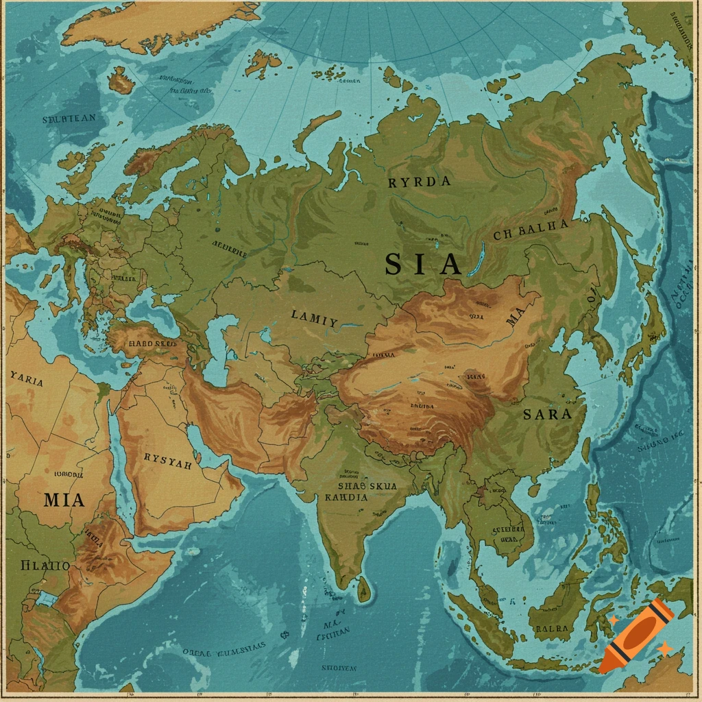 Real-world Map Recreation on Craiyon