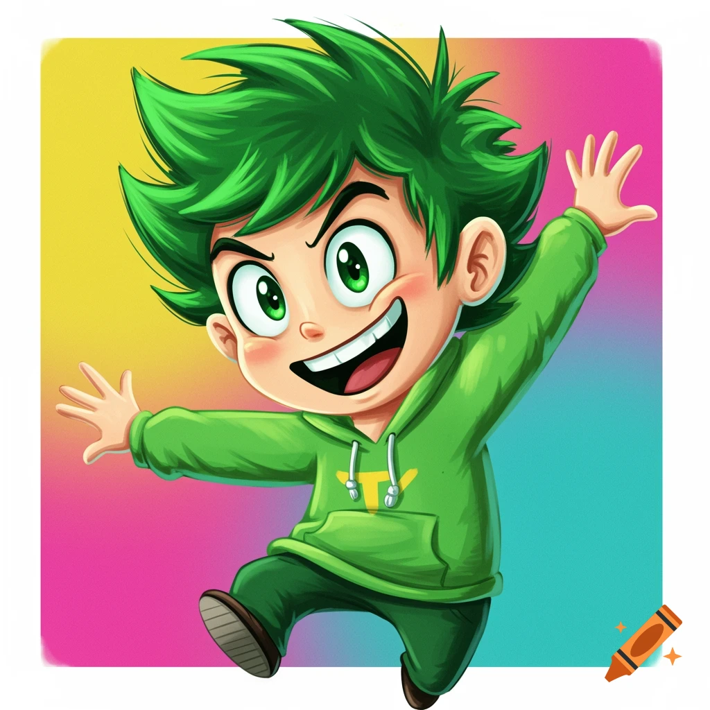 Jerry from SML Movie: Jeffy's Endless Aethos on Craiyon