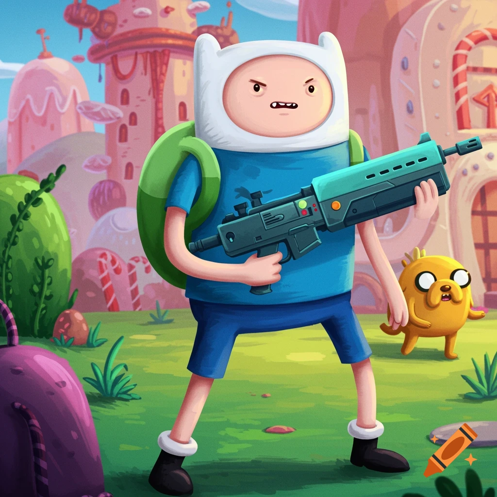 Adventure Time images created on Craiyon