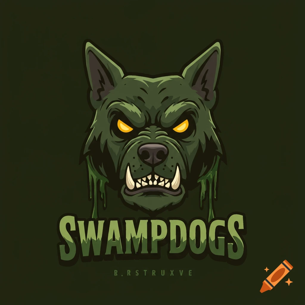 Swampdogs brand logo on Craiyon
