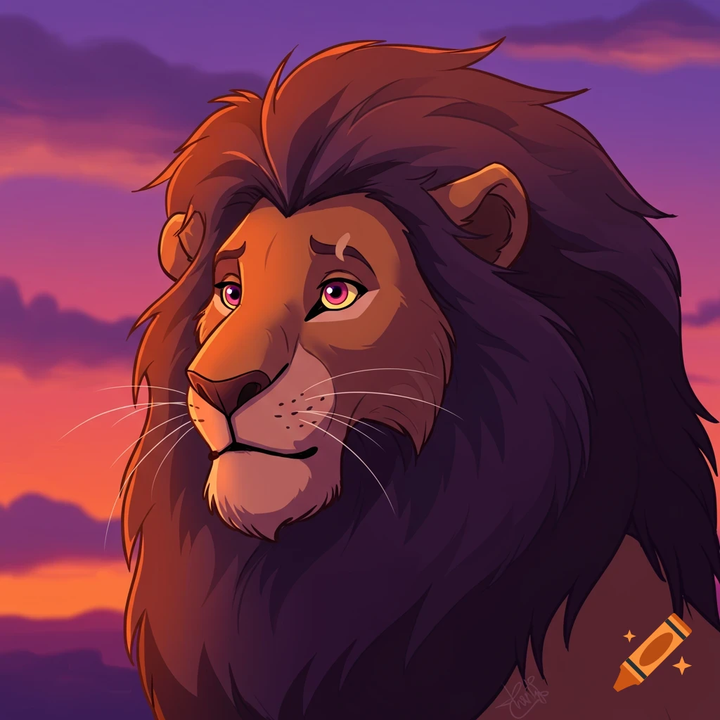 Lion King Kovu Drawing