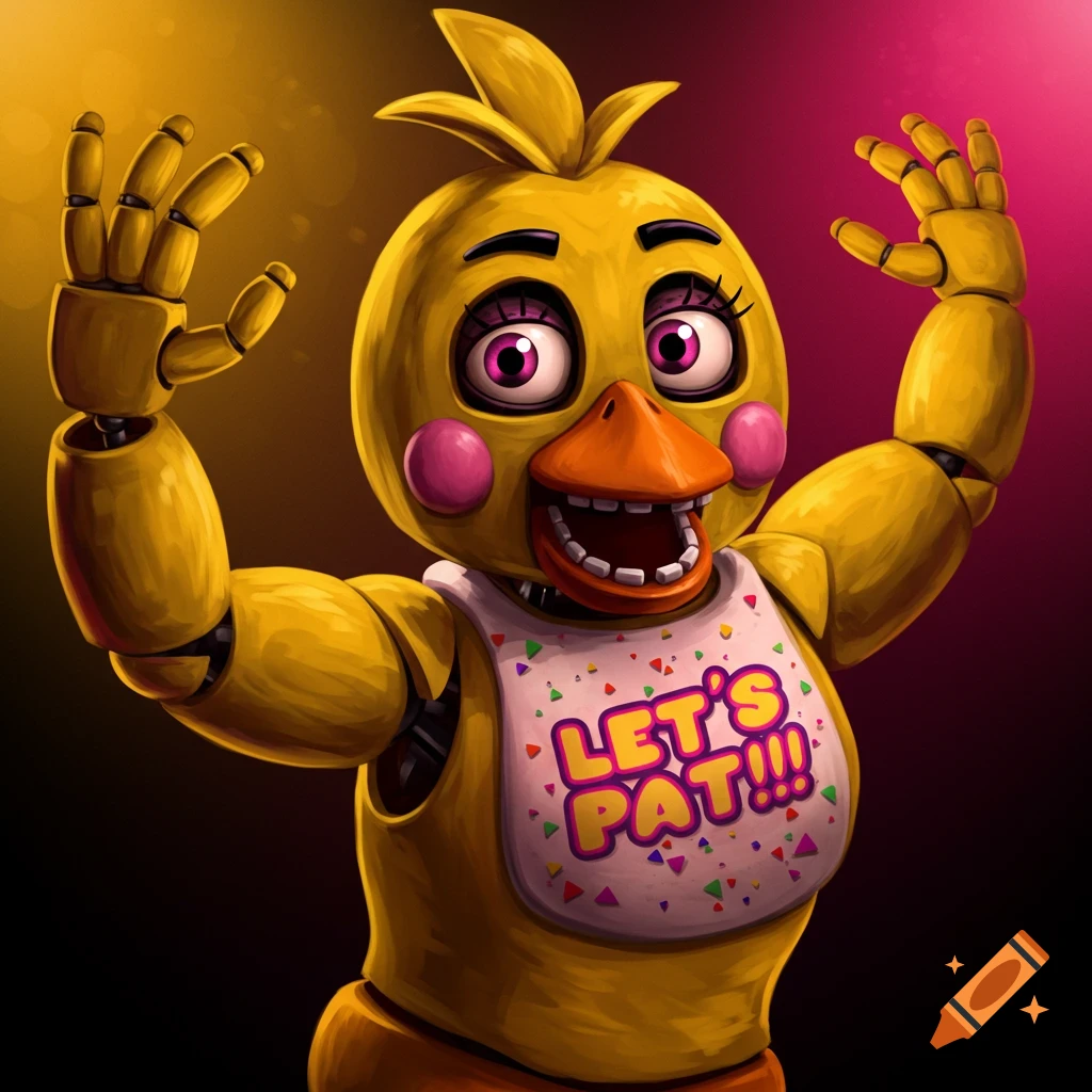 Cosplay of Toy Chica from Five Nights at Freddy's in basketball outfit ...