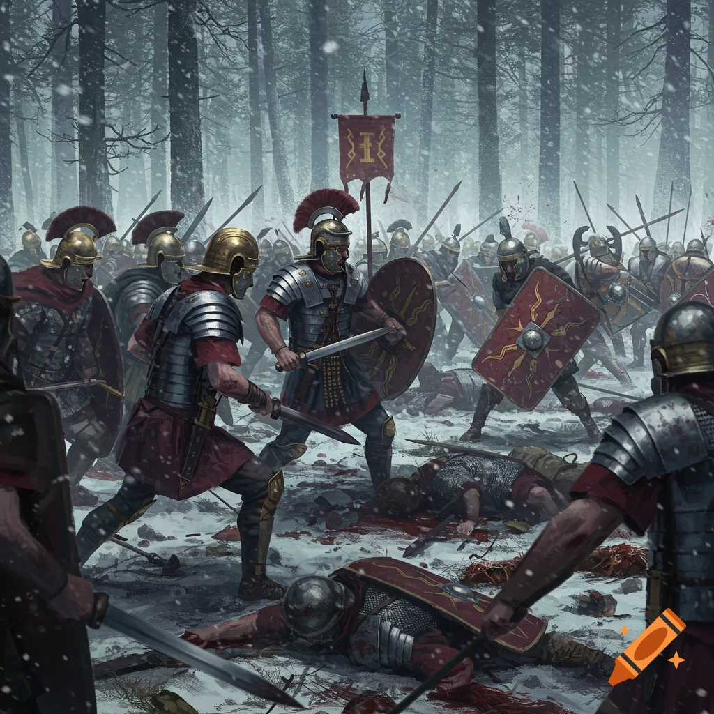 Numidian cavalry with Carthaginian army on Craiyon