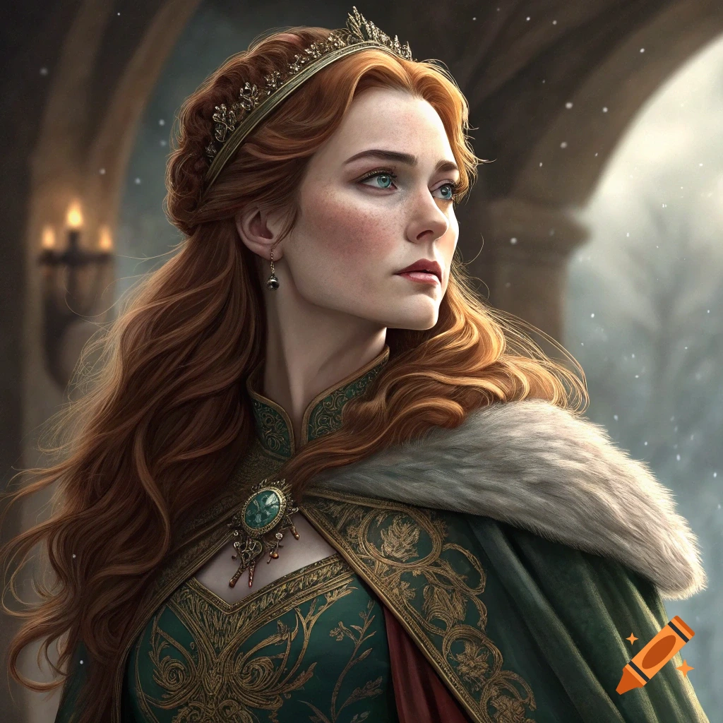Attractive woman resembling Lady Merryweather from Game of Thrones on ...