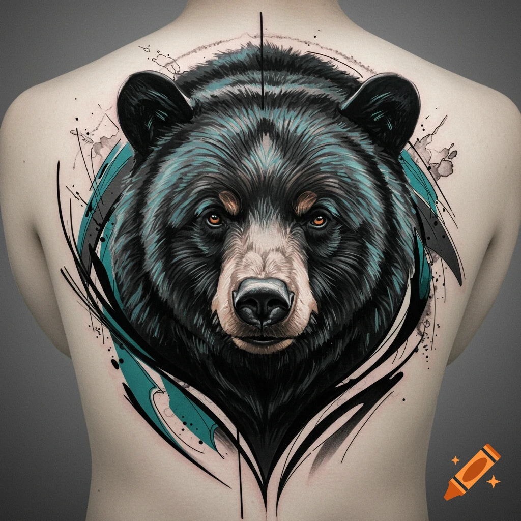 Unique tattoo design pattern on Craiyon