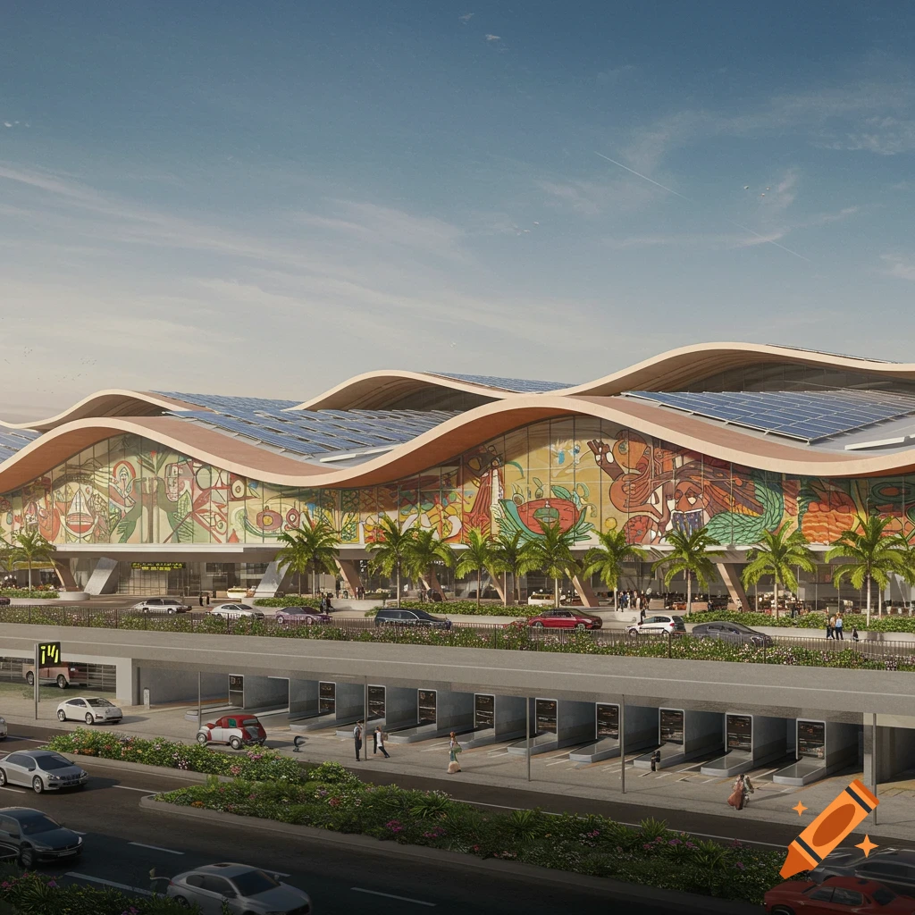 Commercial Building created on Craiyon