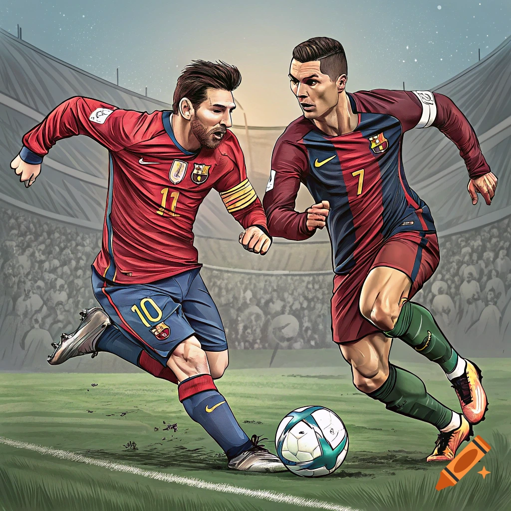 Newspaper front cover illustration of football players celebrating ...