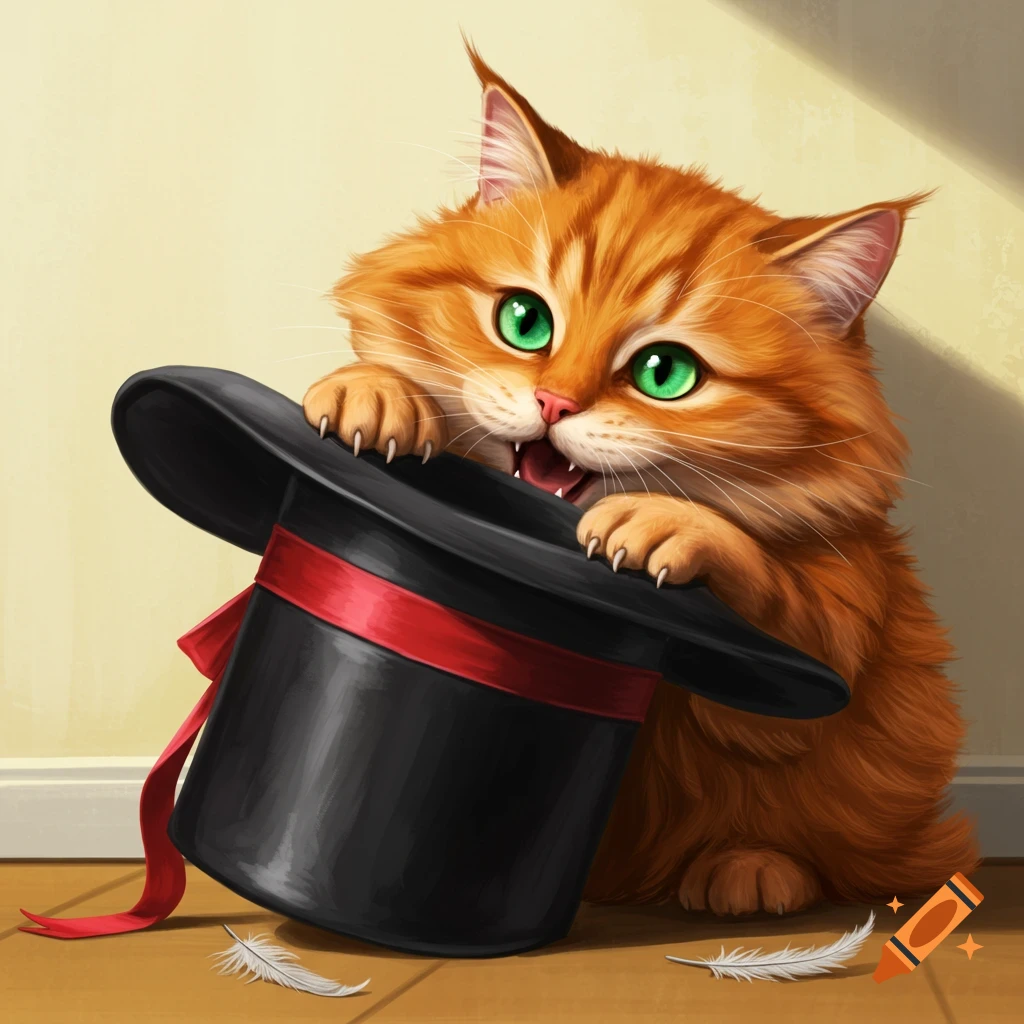 Cat Dressed As Pilgrim