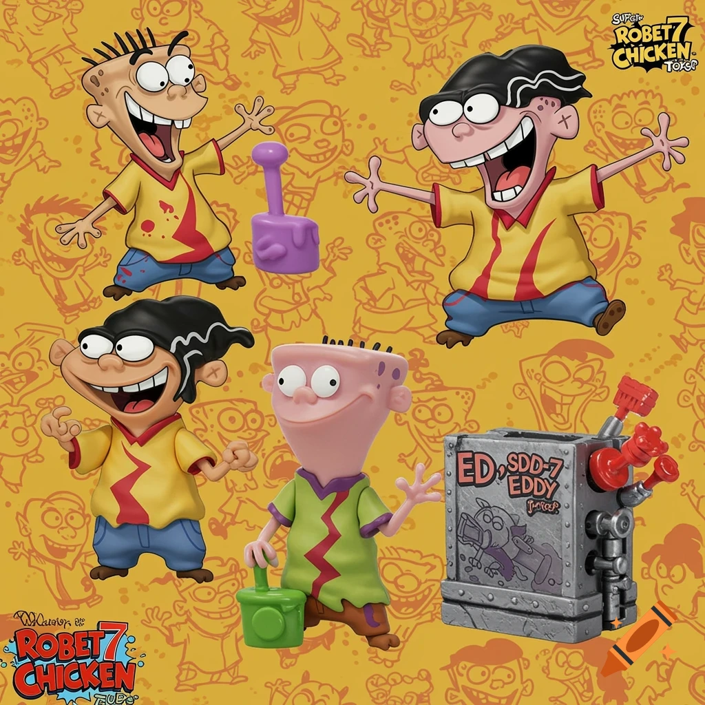 Personagens Ed Edd N Eddy