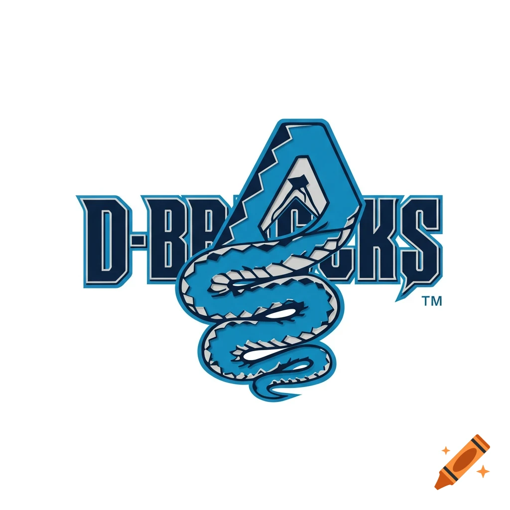 Vancouver Storm baseball team logo, navy blue and gray on Craiyon