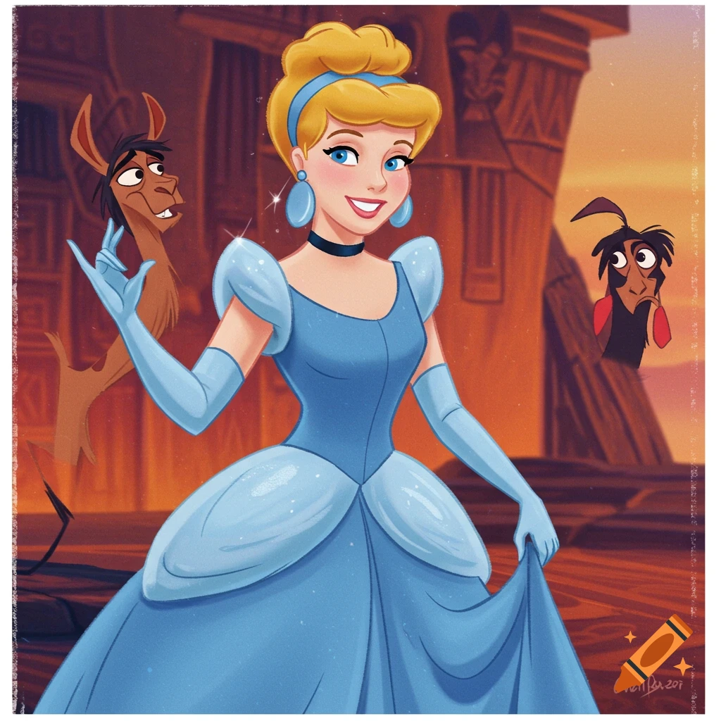 Peter Pan and Tinker Bell crying on Craiyon