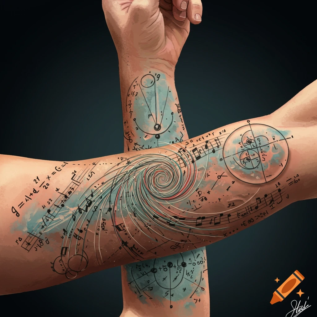 Fibonacci Sequence Tattoo