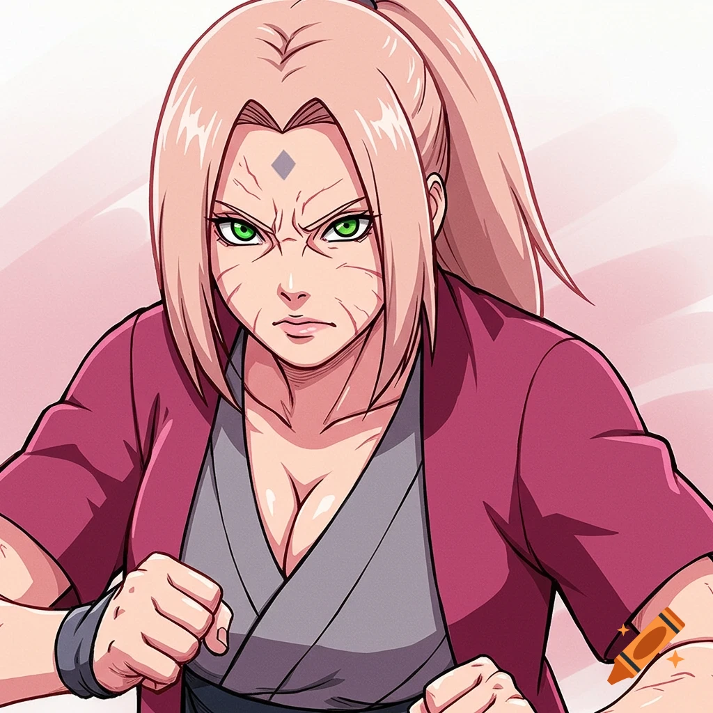 Neji Hyuga, an anime character, stands in a moonlit field with glowing ...