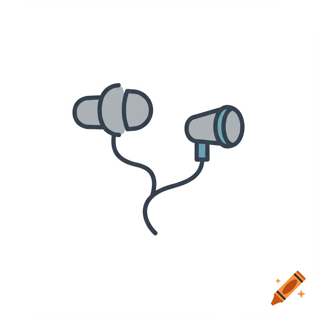 How To Draw Headphones Step By Step