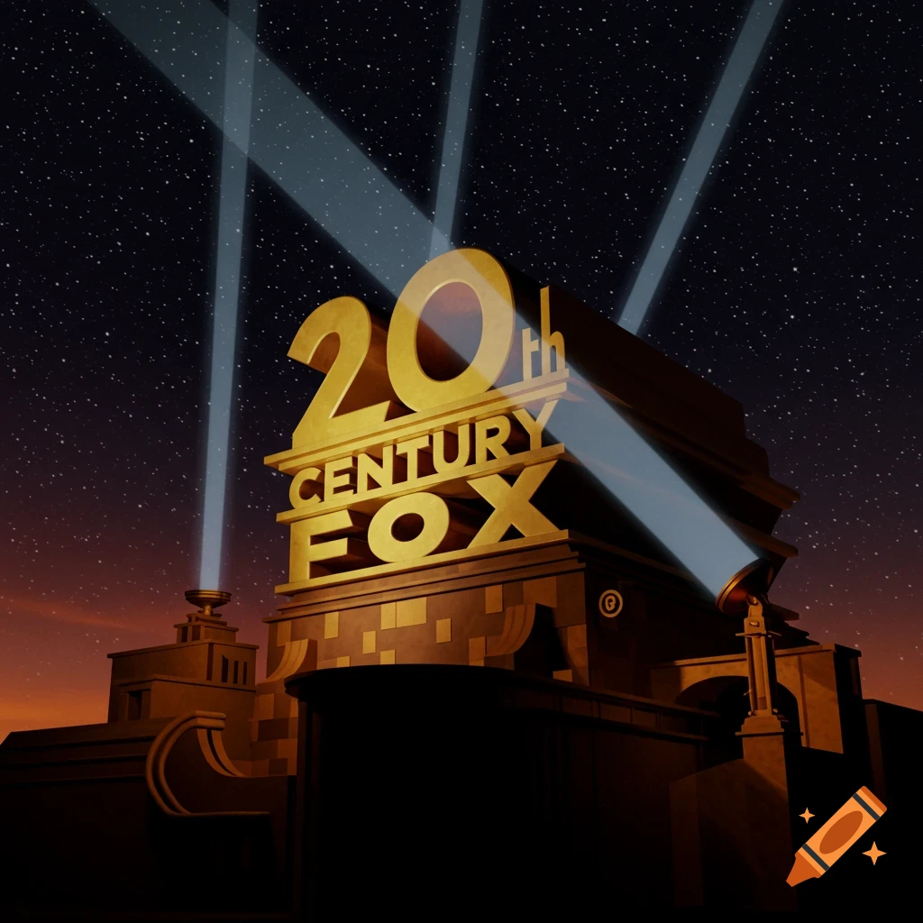 20th Century Fox logo on Craiyon