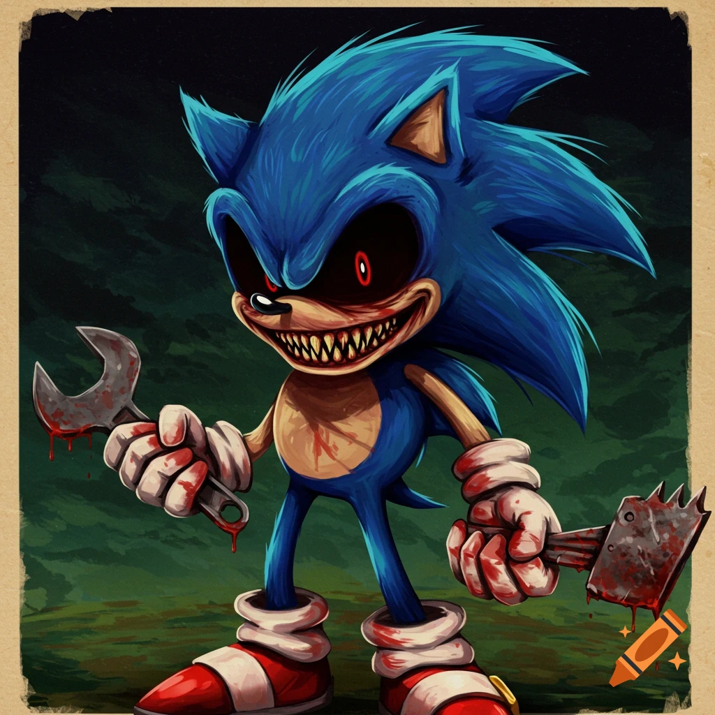 Zombie Sonic De Werehog
