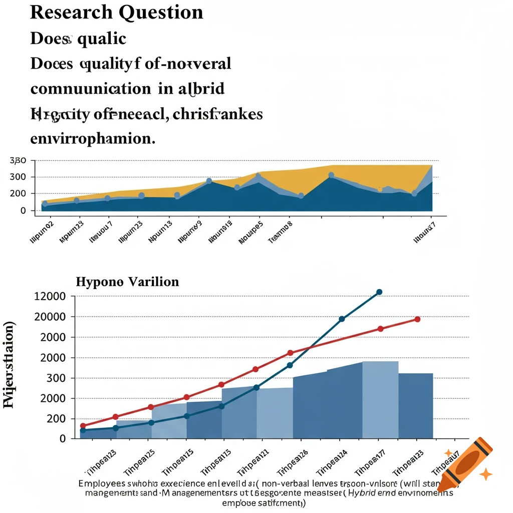 Graph outlining research question, hypothesis, and variables related to ...