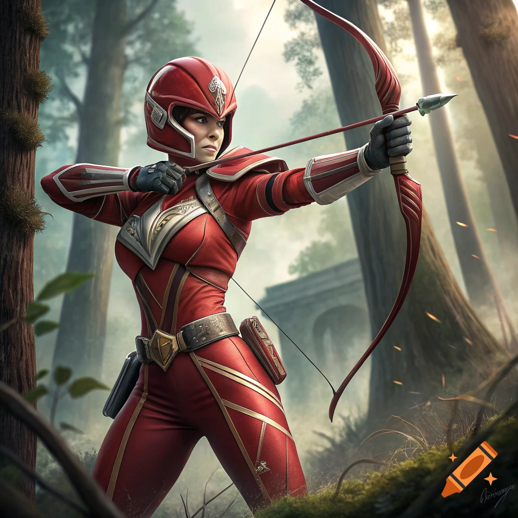 Black Panther aims a spear in a forest clearing, illustration style. on ...