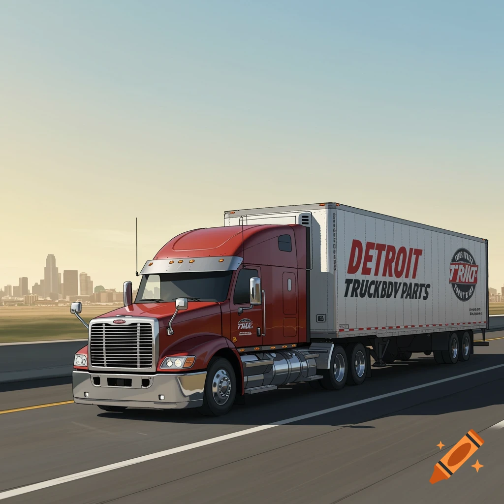 Detroit created on Craiyon