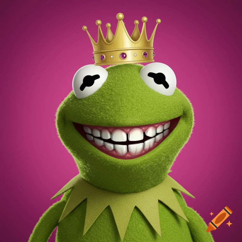 Kermit Face Meme Kermit The Frog Face Reveal | TikTok