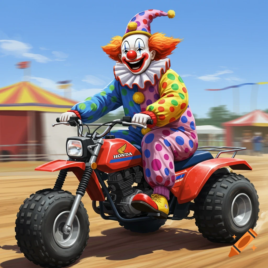 Jester created on Craiyon