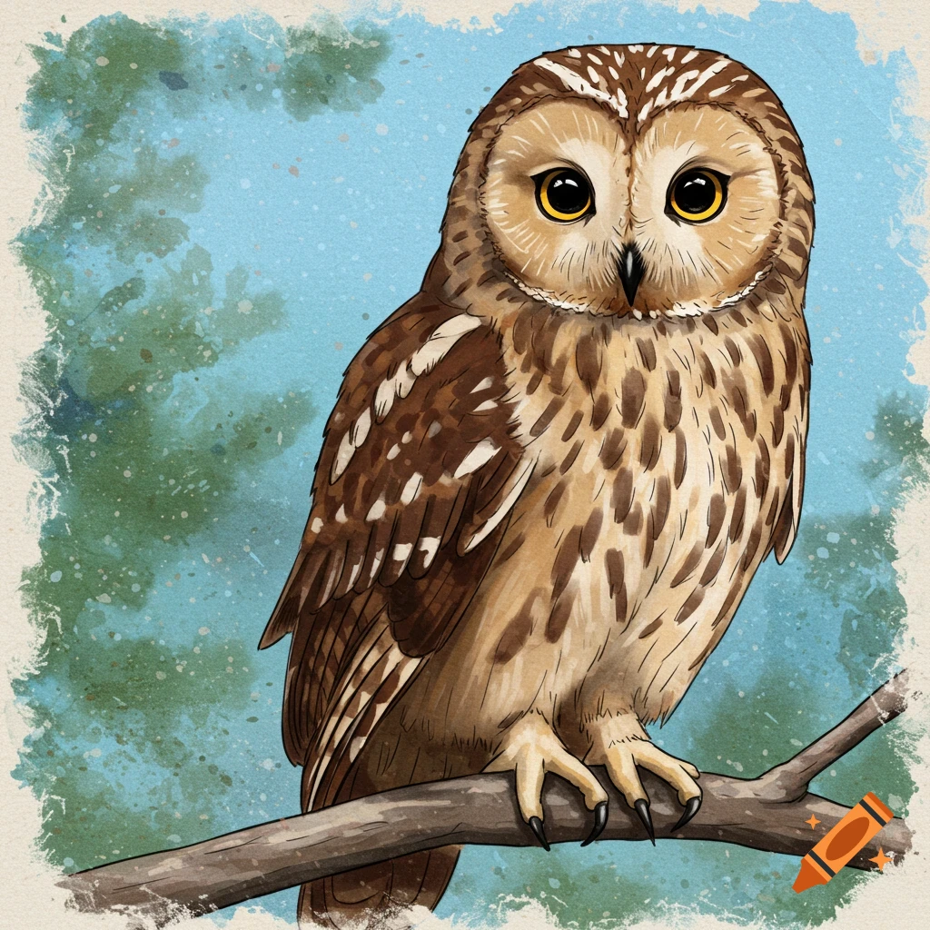 Owls Clipart Corcra