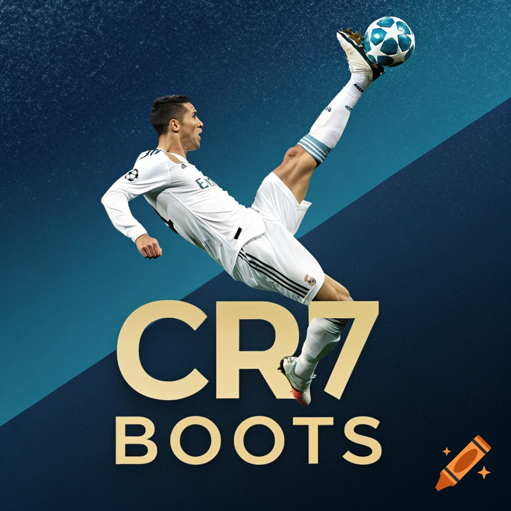 Cristiano Ronaldo 2018 Champions League Final bicycle kick logo for ...
