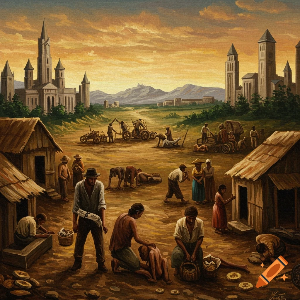 People of Gaza on Craiyon