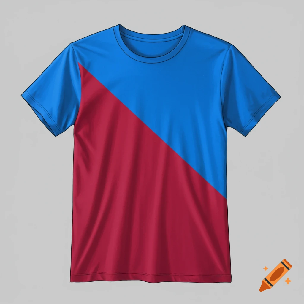 A t-shirt design featuring the Dominican Republic flag on the left half ...