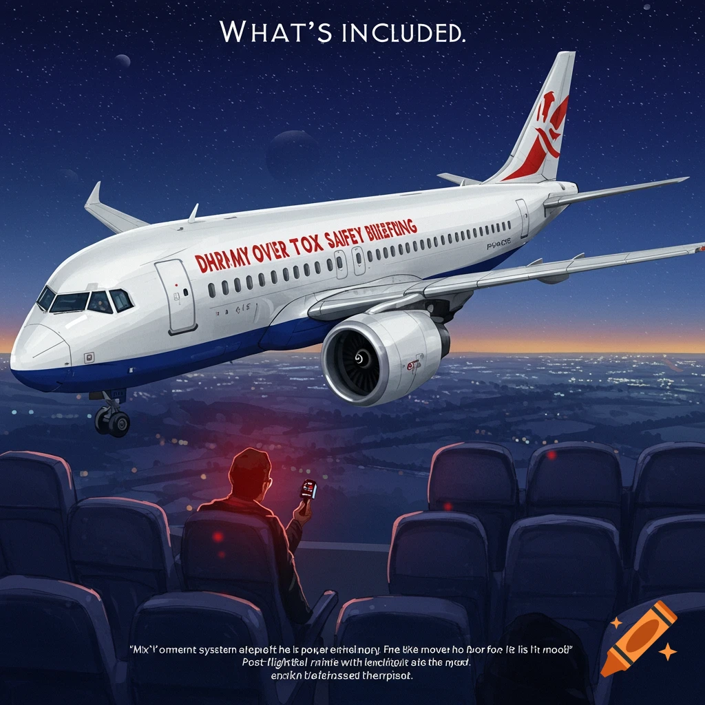 Dramatic safety briefing with comedic and heartwarming movies, mood ...