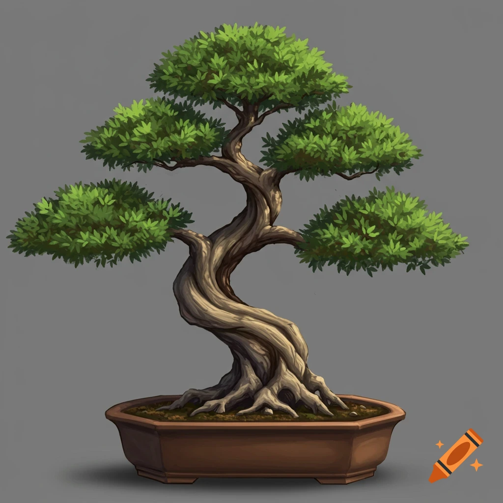 Penjing created on Craiyon Penjing created on Craiyon