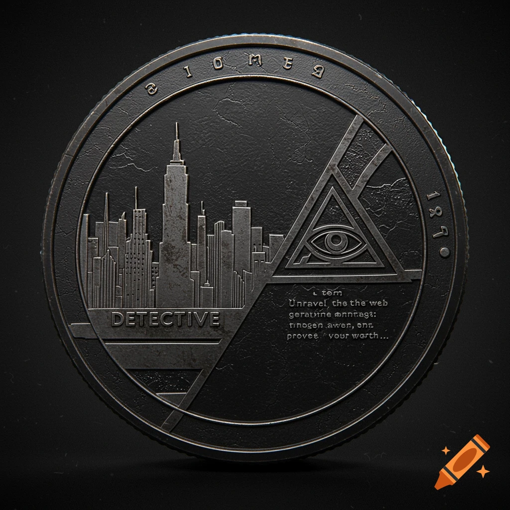 Challenge Coin created on Craiyon