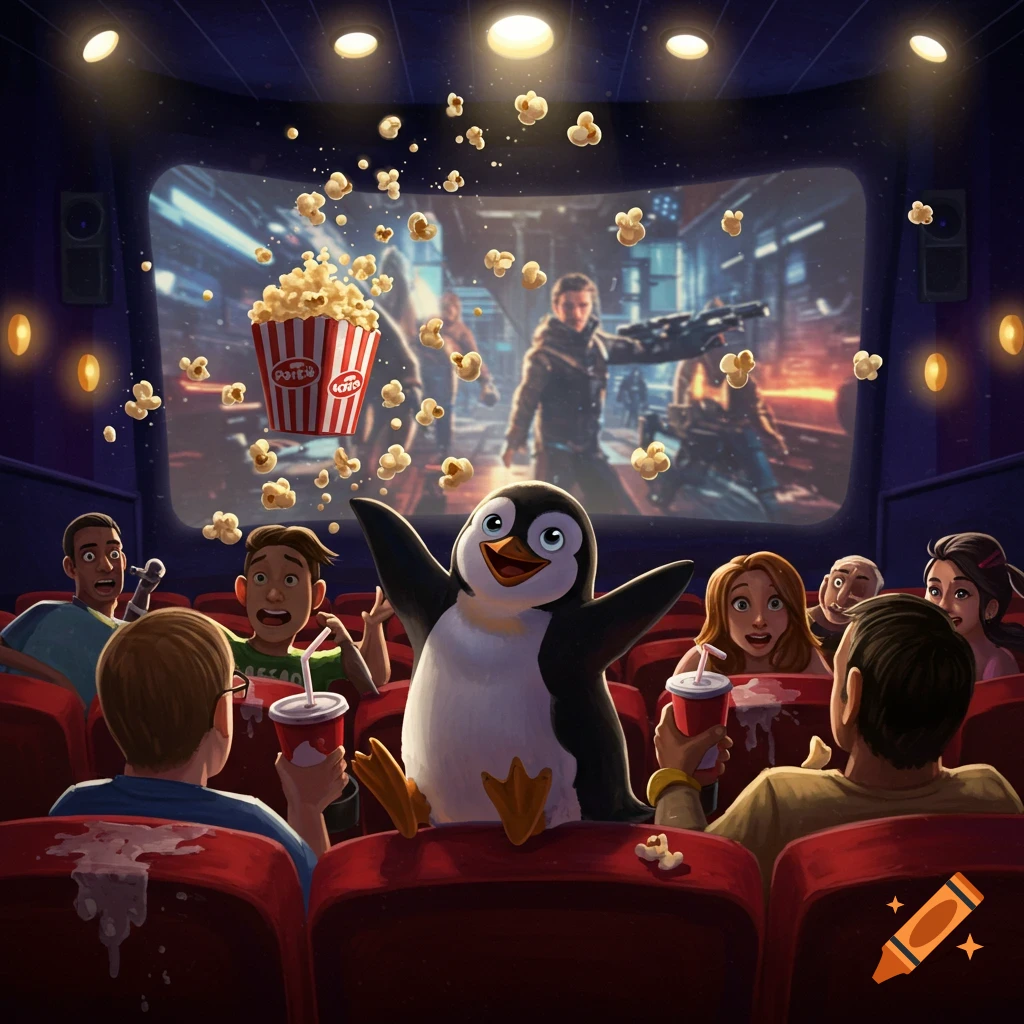Freshly made movie theater popcorn in a red and white striped bucket on ...