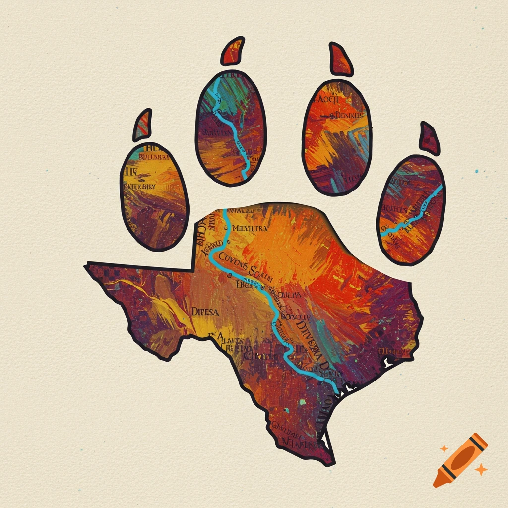 Texas images created on Craiyon