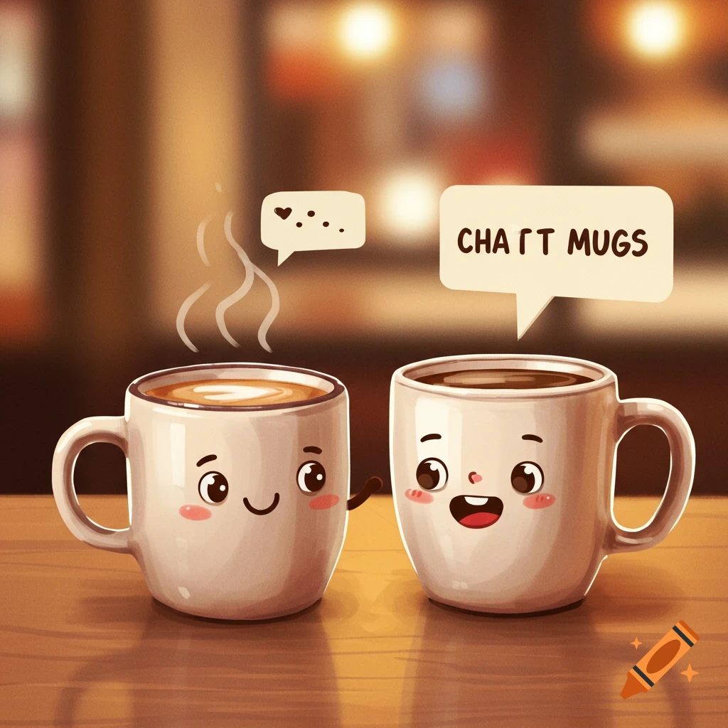 Espresso machine advertisement on Craiyon