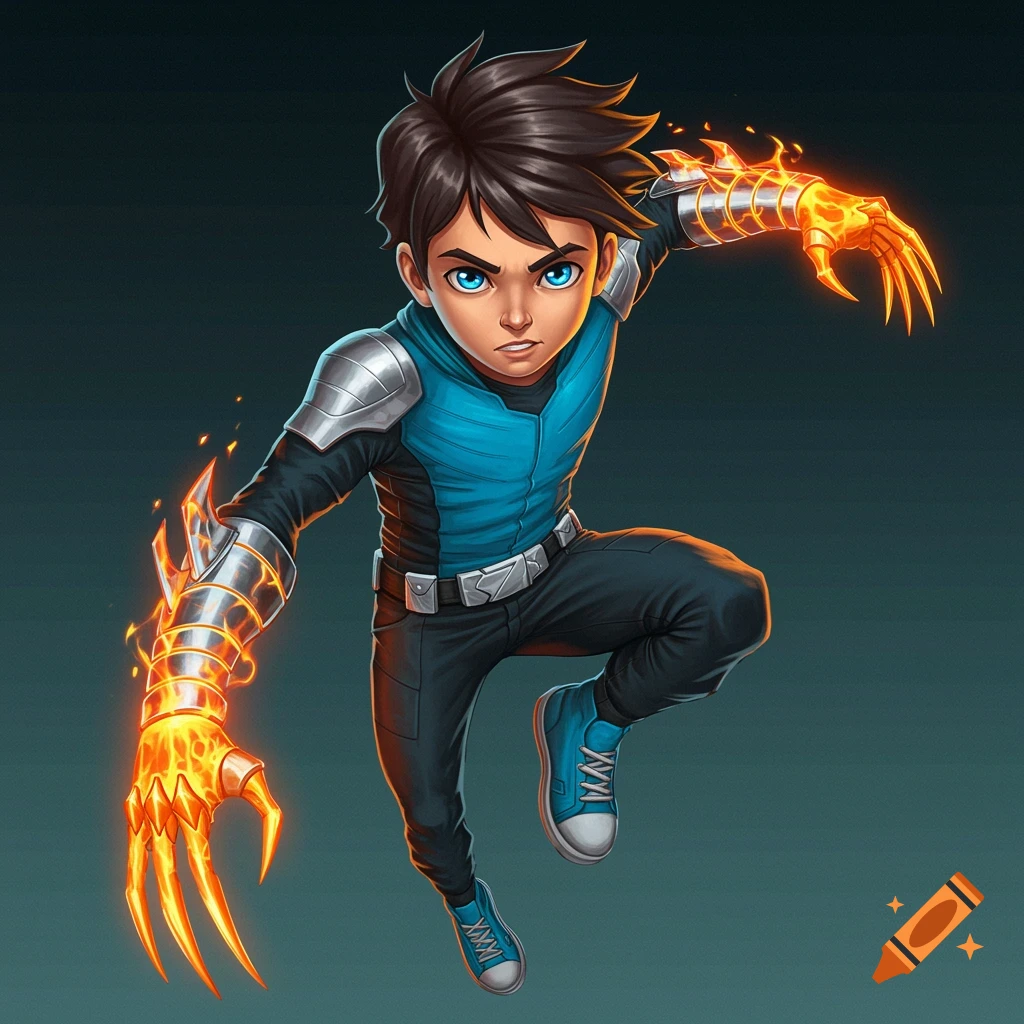 Stylized illustration of two cartoonish characters from Roblox Forsaken ...