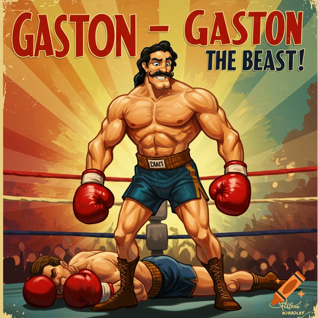 Boxing created on Craiyon