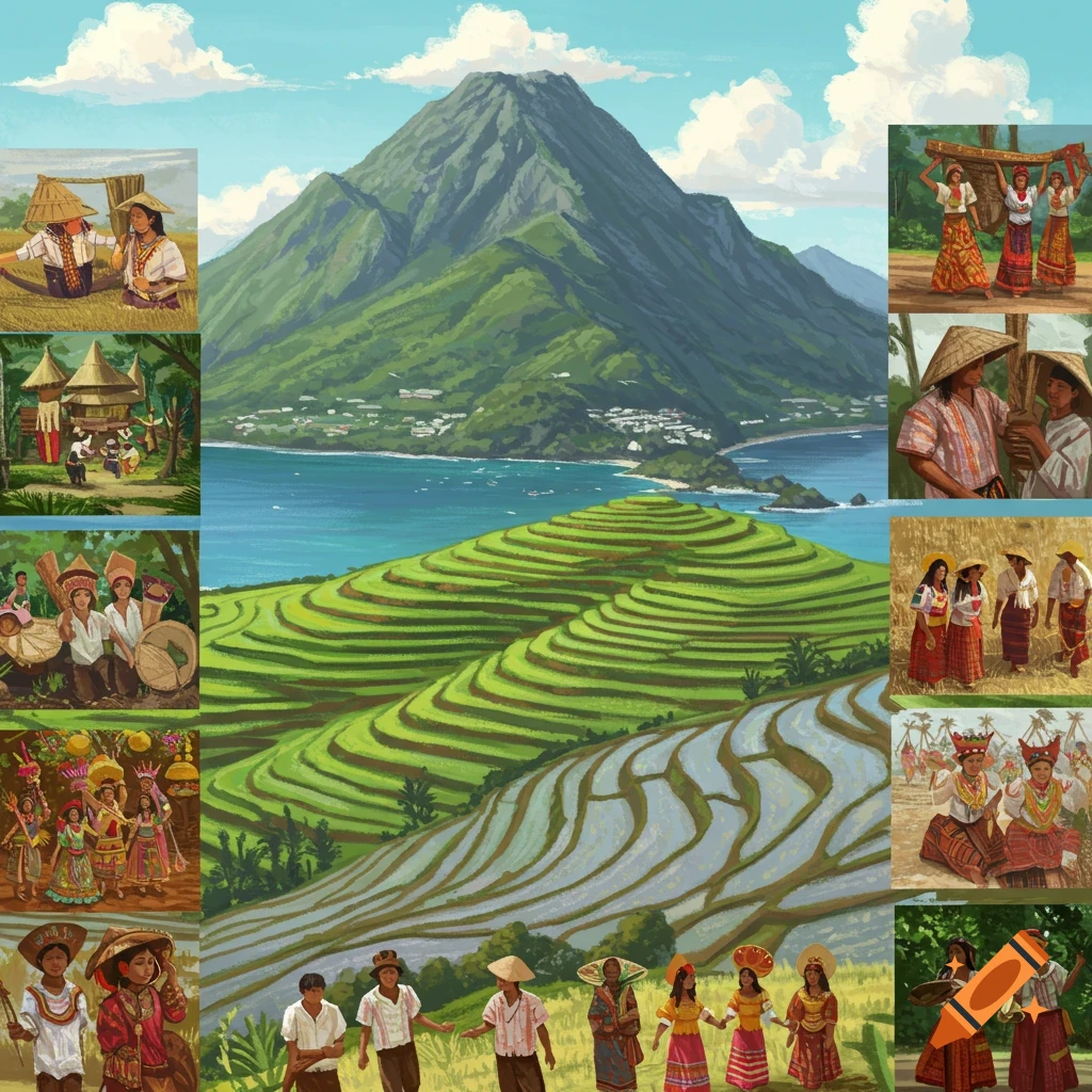 Filipino Art created on Craiyon