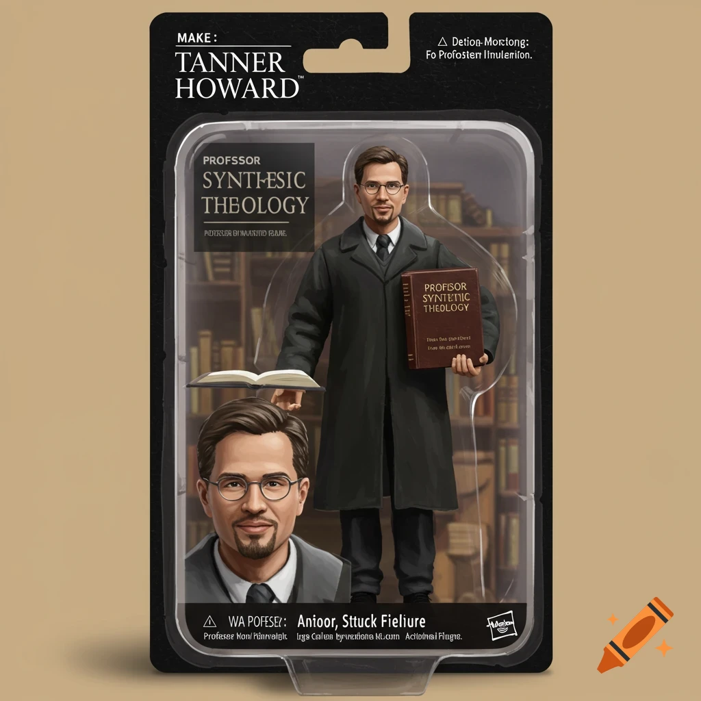 Tanner Howard action figure in packaging on Craiyon