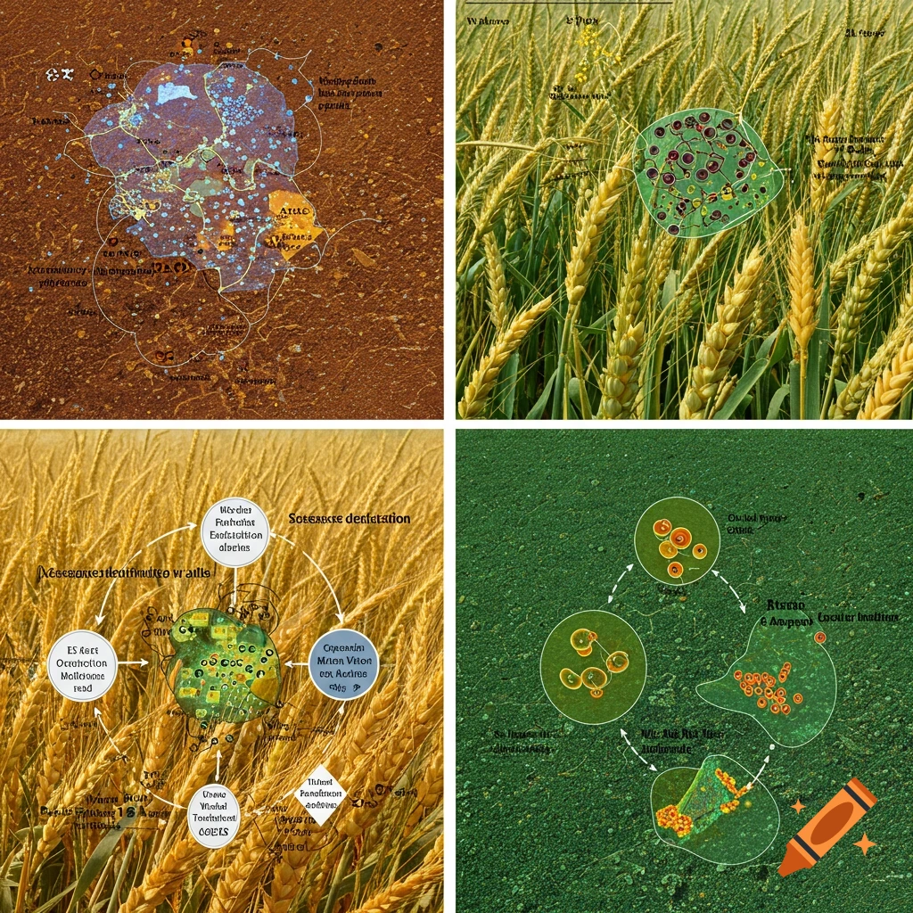 Graphical abstract depicting cereal crop disease identification using ...