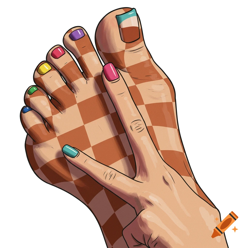 Hand created on Craiyon