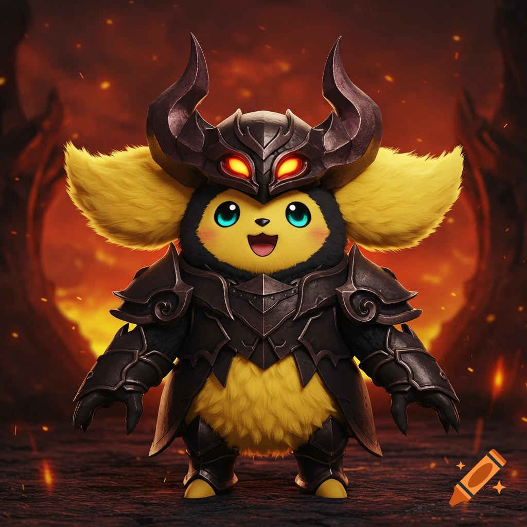 Nopon In A Hellspawn Suit On Craiyon