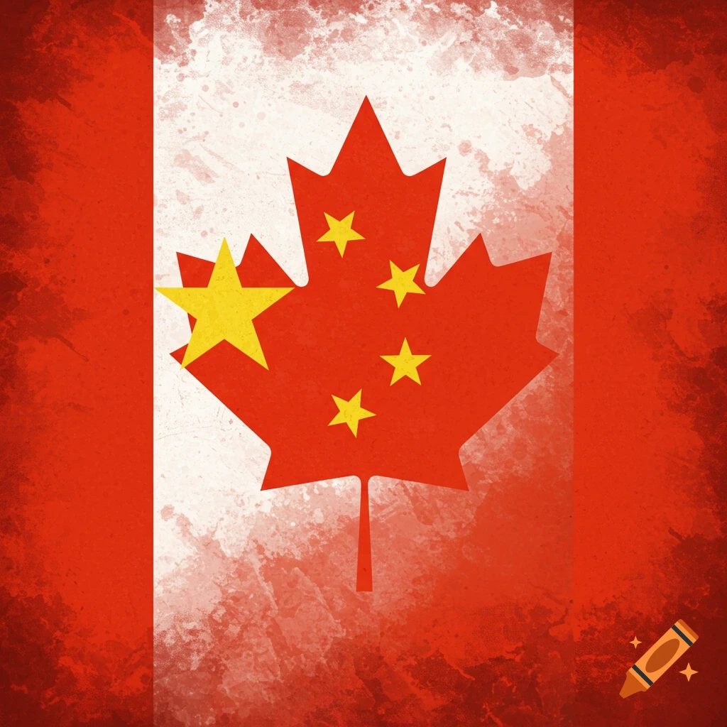 Maple Leaf created on Craiyon