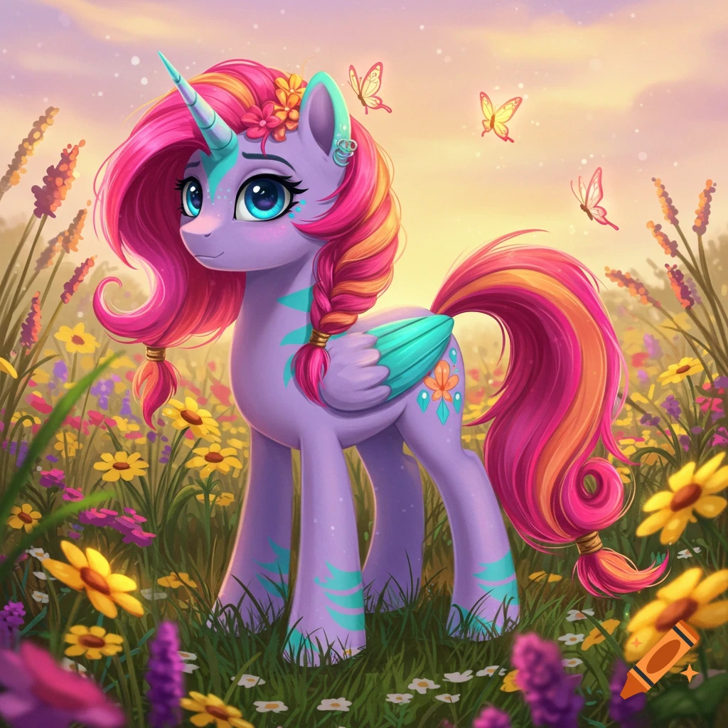 Sora from Kingdom Hearts cuddles Fluttershy from My Little Pony in a ...