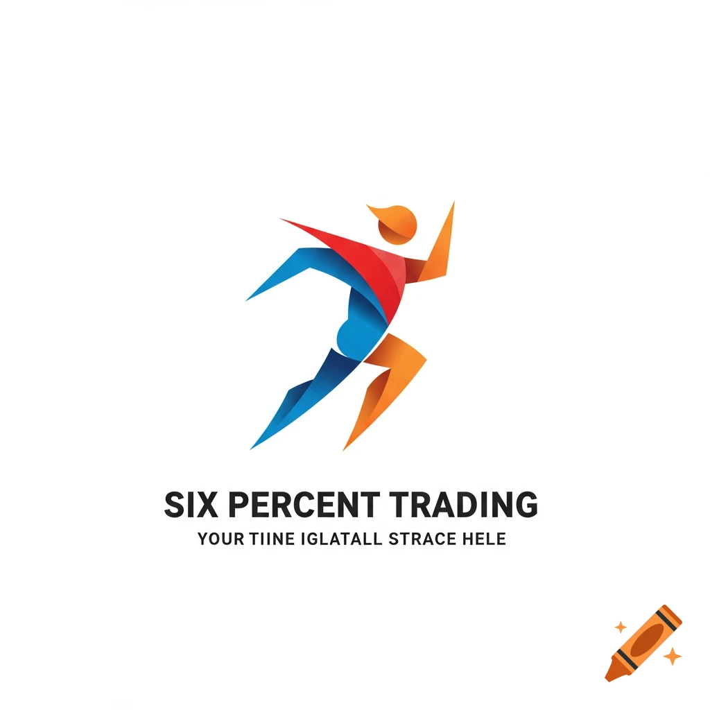 Six-Minute Trading Company Logo Design on Craiyon