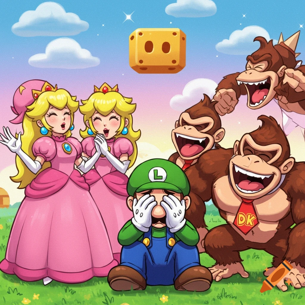 Super Smash Bros. created on Craiyon